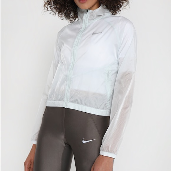 Nike | Jackets & Coats | Nike Running Division Reflective Jacket | Poshmark